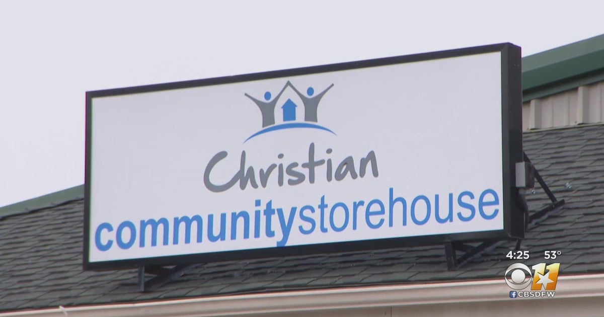 11 days of giving: Community Storehouse in Keller - CBS Texas