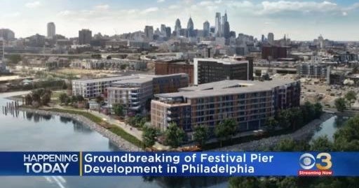 Groundbreaking of the Festival Pier Development along the Delaware ...