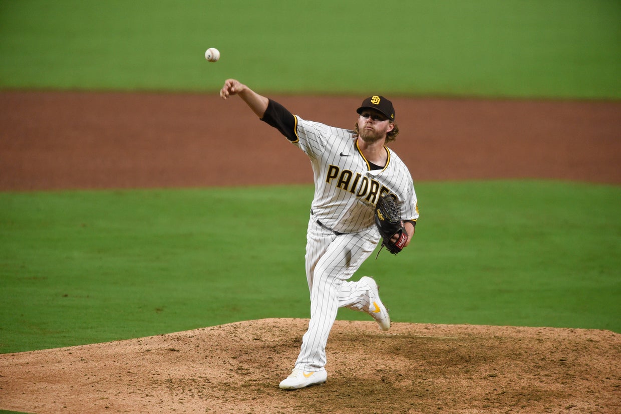 Rockies sign reliever Pierce Johnson to 1-year deal - CBS Colorado