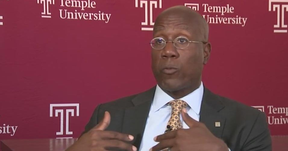 Temple University's president will relocate home near campus - CBS ...