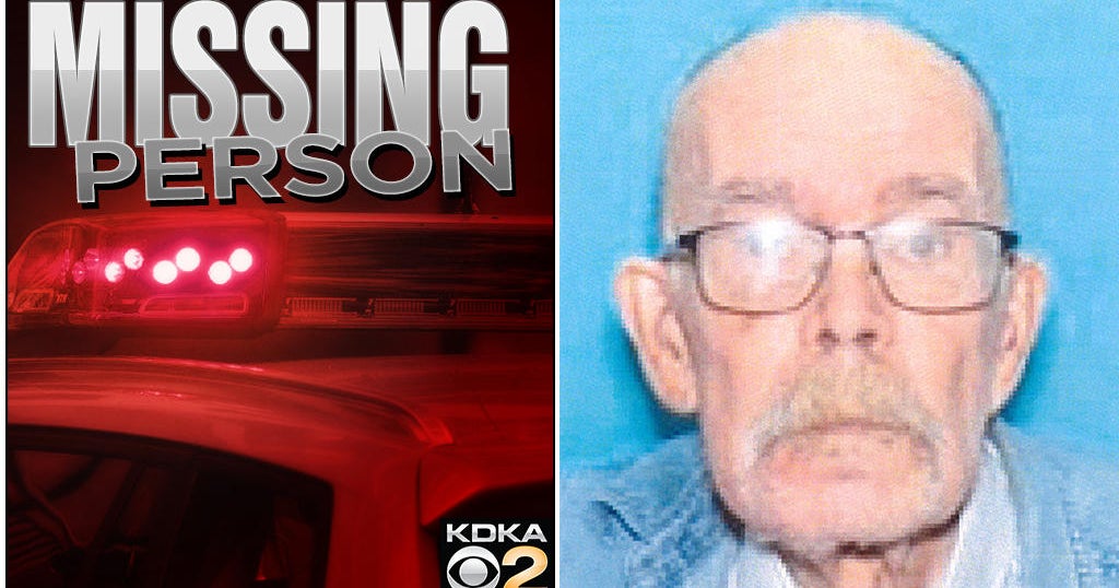 Missing 81-year-old Jack Podner found deceased - CBS Pittsburgh