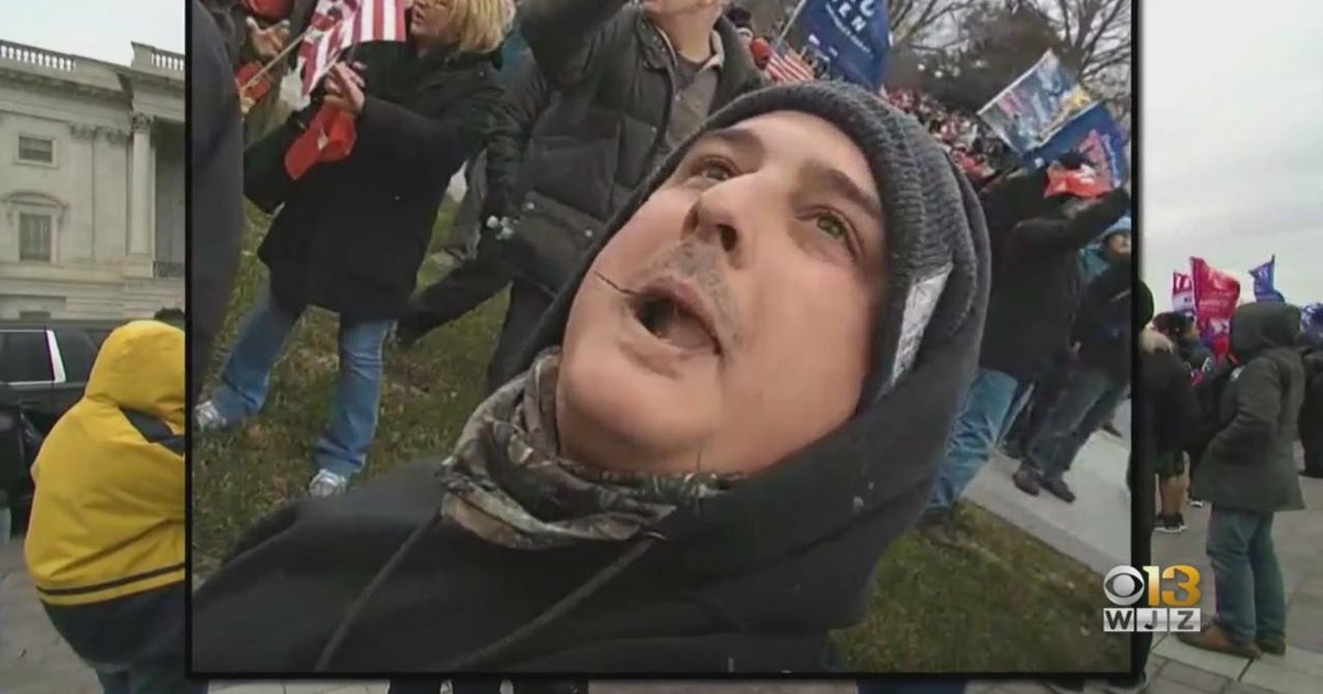Maryland man arrested, accused of storming Capitol in Jan. 6 riot - CBS ... Maryland man arrested, accused of storming Capitol in Jan. 6 riot - CBS ...