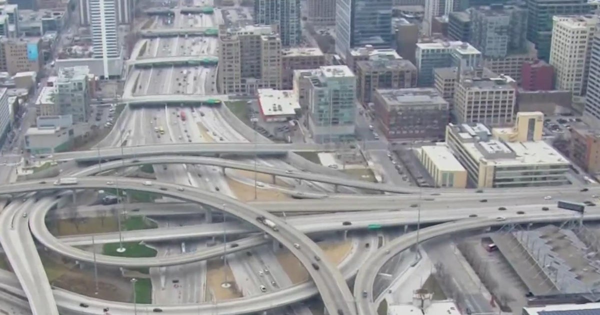 Jane Byrne Interchange construction almost complete - CBS Chicago