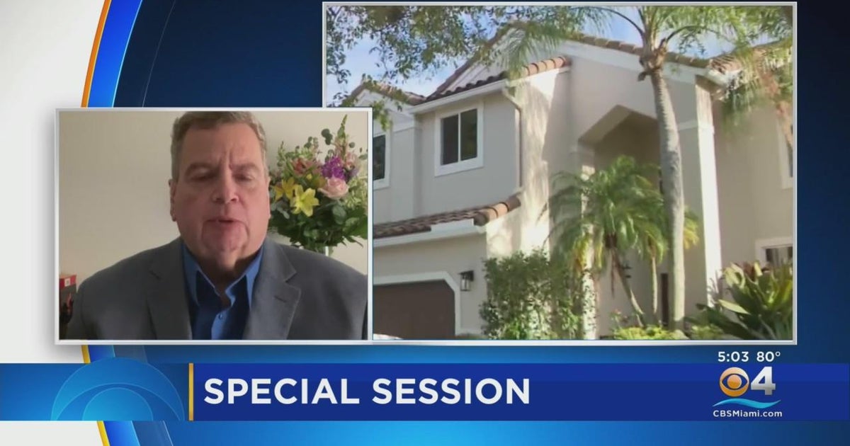 Jim DeFede speaks on the property insurance crisis - CBS Miami