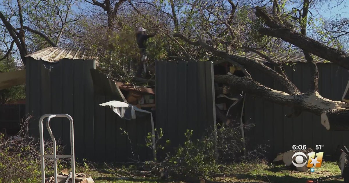 Homes, businesses, even gravestones damaged after tornadoes hit ...
