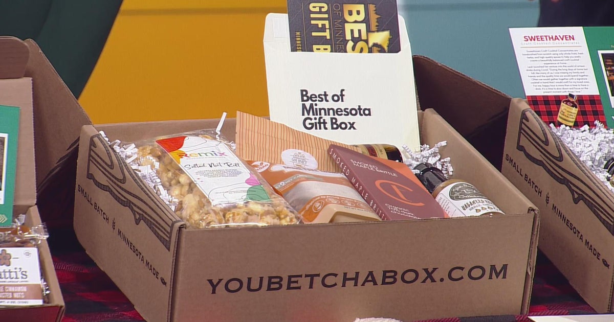 Finish your holiday shopping with Minnesota-themed gift boxes - CBS ...