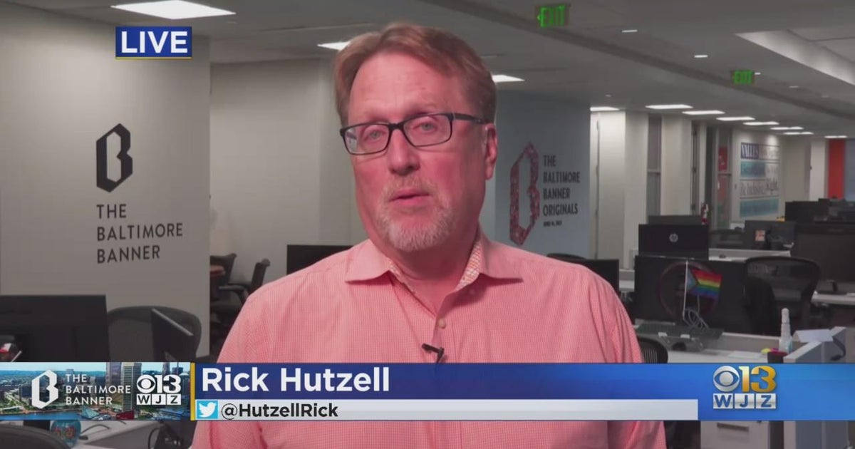 Columnist Rick Hutzell discusses "The Read on Annapolis" newsletter ...