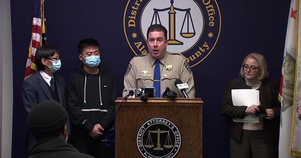 Raw: CHP and Jasper Wu's family speak about arrests in deadly freeway ...