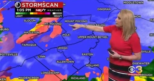 NEXT Weather: How the weather will impact the Philly region - CBS ...