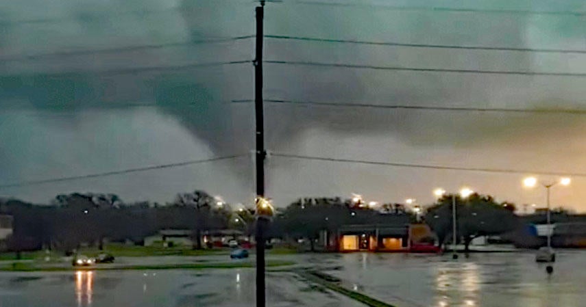 14 Tornadoes Confirmed In Tuesdays Storms Ranging From Ef 0 To Ef 2