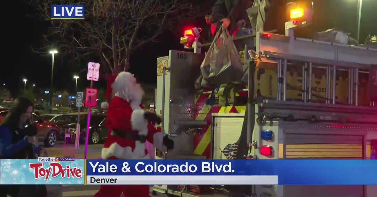 Santa joins Together 4 Colorado Toy Drive Collection Day - CBS Colorado
