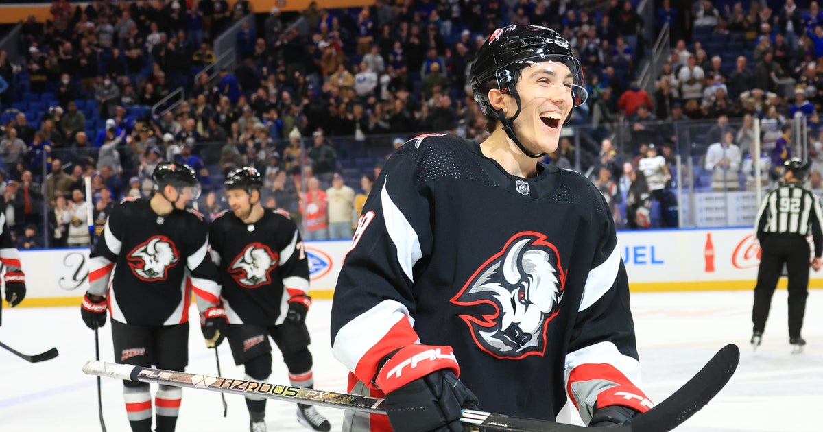 Thompson scores 2, Anderson stops 40; Sabres beat Kings 6-0 - CBS Los ...