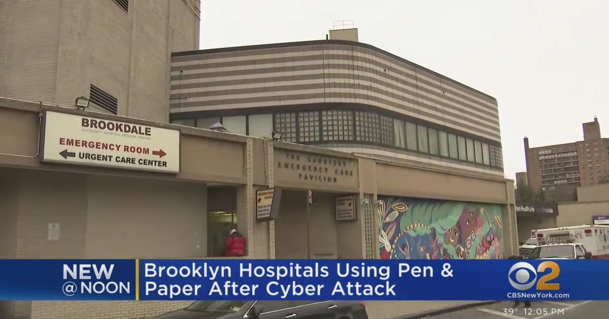 Brooklyn hospitals dealing with cyberattack going on a month - CBS New York