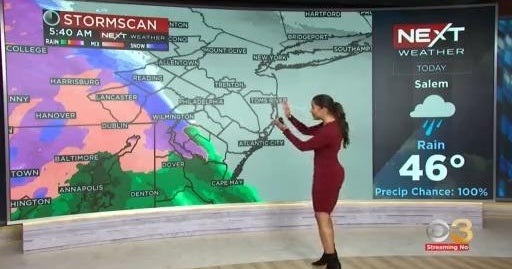 NEXT Weather: Tracking rain, snow, ice - CBS Philadelphia