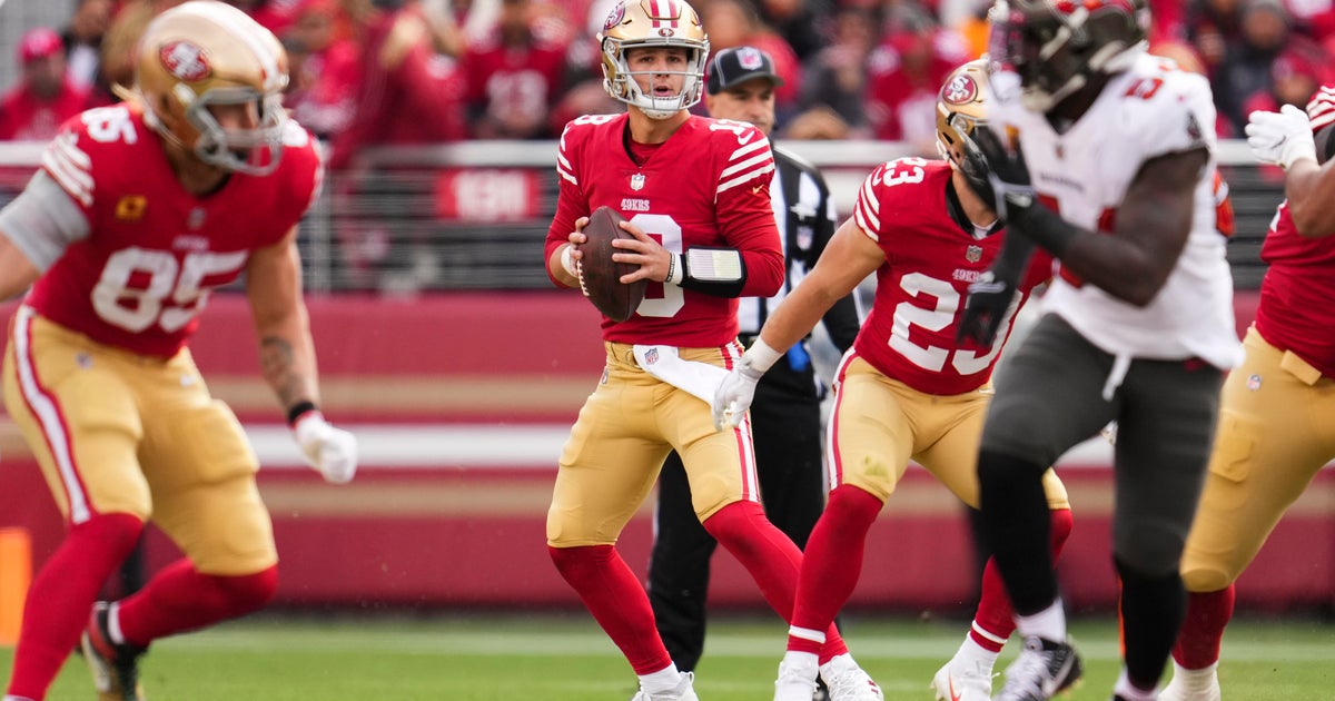 Brock Purdy, 49ers aim to clinch NFC West in Seattle - CBS Sacramento