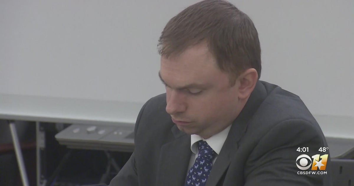 Aaron Dean sentencing begins - CBS Texas