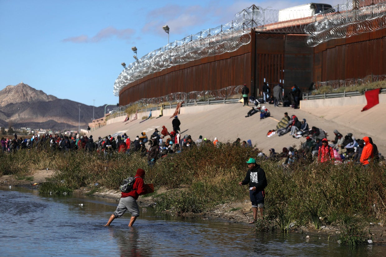 Number of migrants at U.S. border could skyrocket with end of Title 42 ...