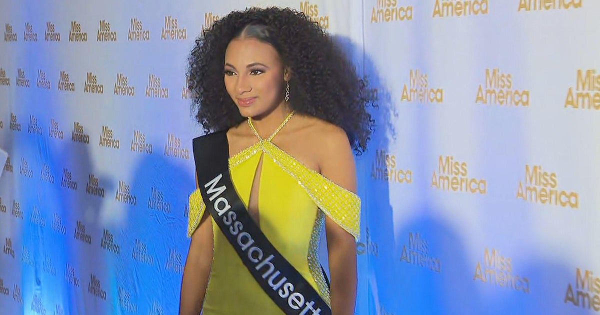 WBZ-TV's Katrina Kincade competes in Miss America competition as first ...