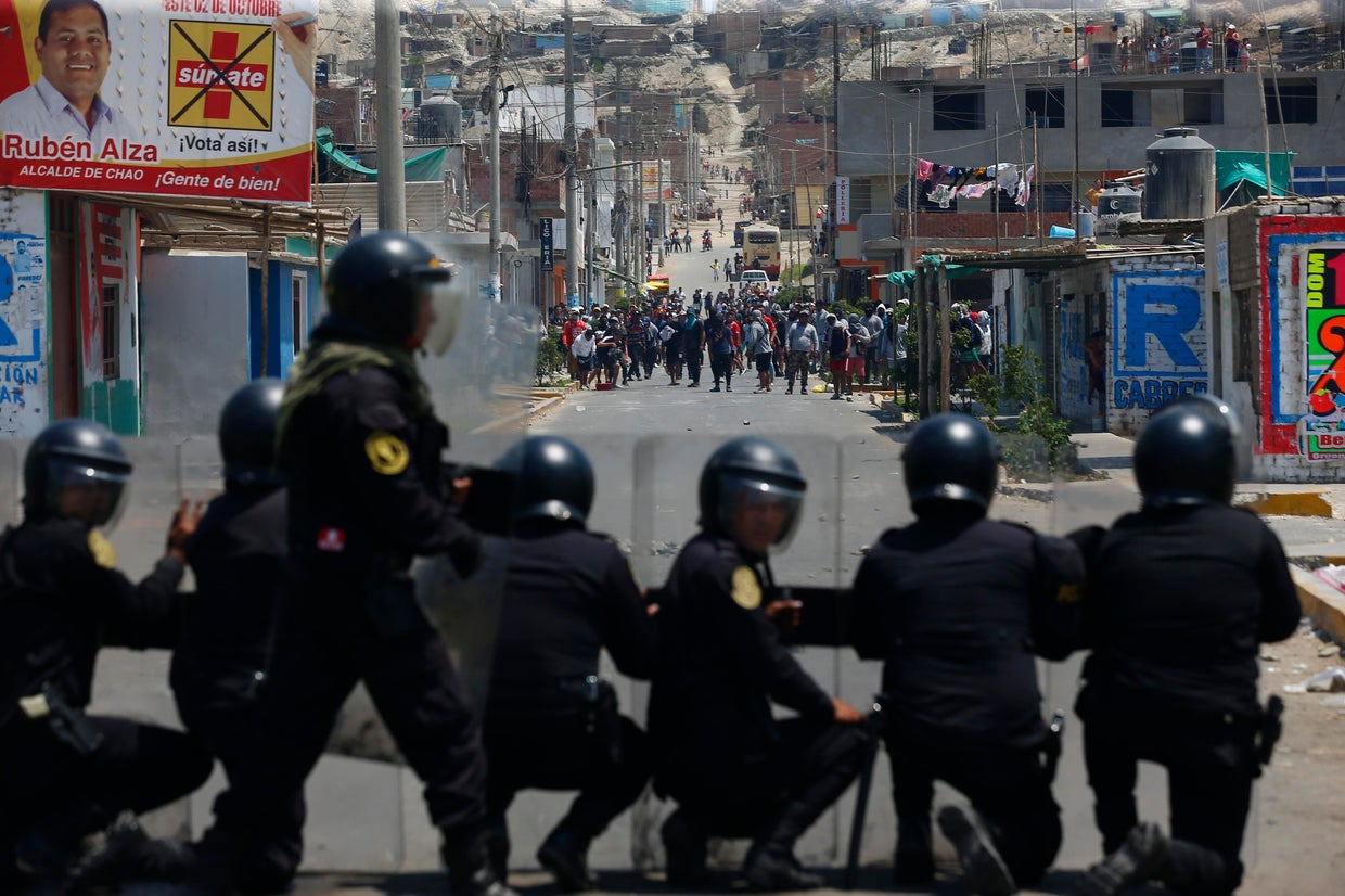 Peru protests: Deaths mount with 7 killed in single day of clashes over ...