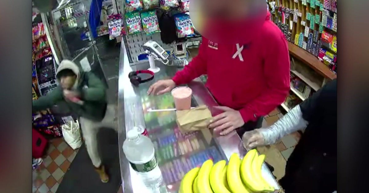 Deadly shooting caught on video inside Inwood deli - CBS New York