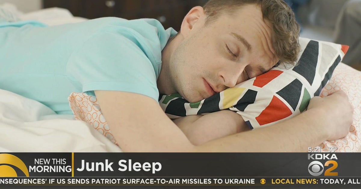 Junk sleep (Pt. 1) - CBS Pittsburgh