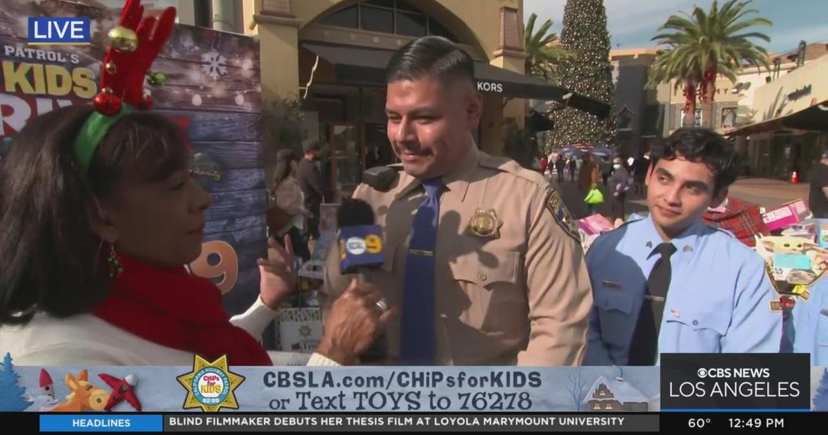 CHiPs For KIDS: CHP Explorer Program - CBS Los Angeles