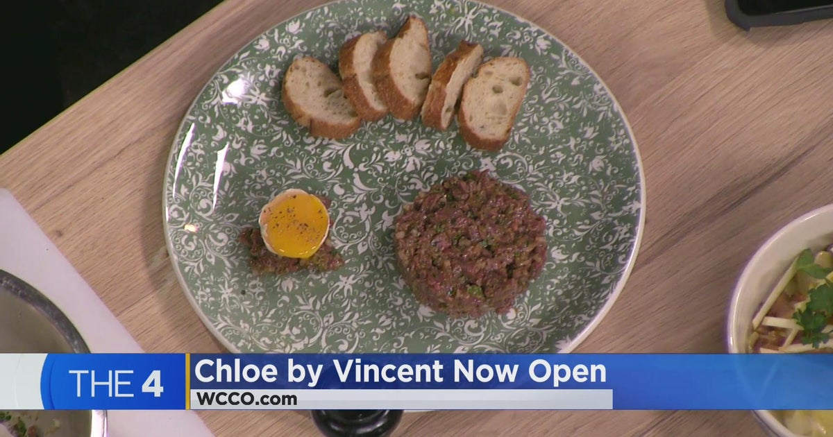 Chef Vincent Francoual opens up new restaurant - CBS Minnesota