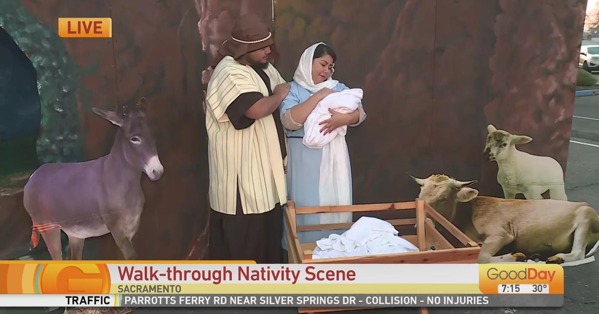 Walk-Through Nativity Scene - Good Day Sacramento