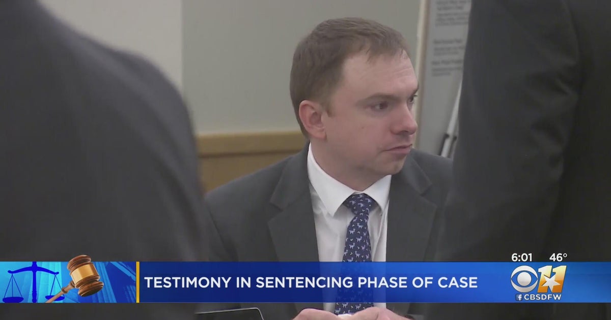 State and defense witnesses testify in Aaron Dean's sentencing - CBS Texas