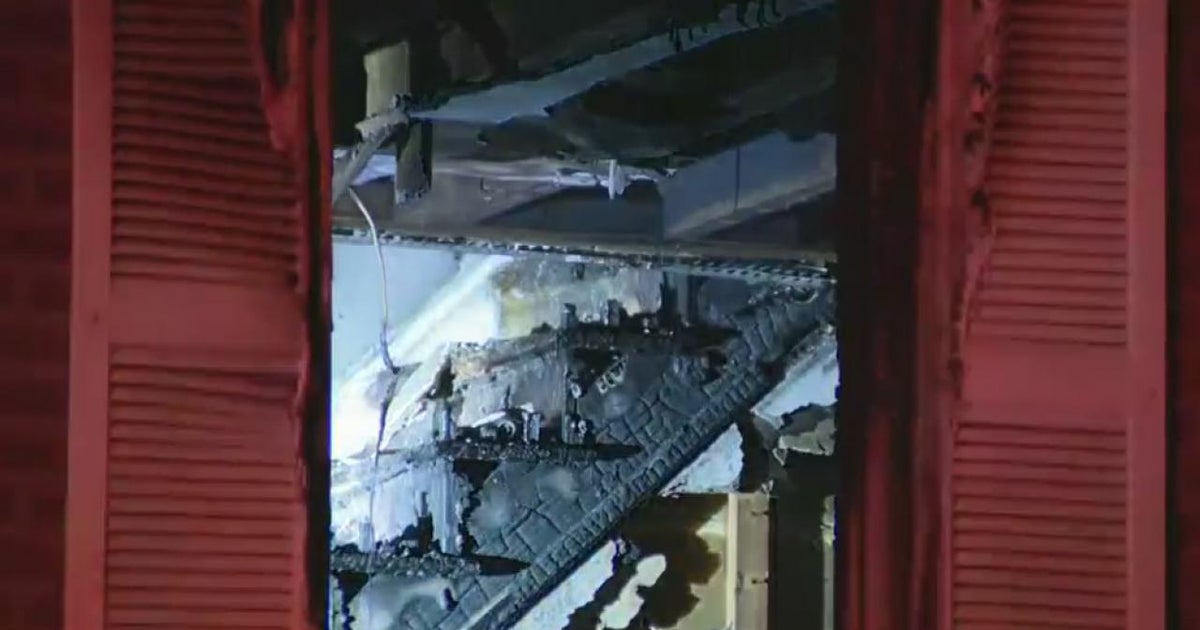 Arson suspected in Philadelphia fire that burned home - CBS Philadelphia