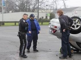 Mock car crash educates aspiring first responders - CBS Philadelphia