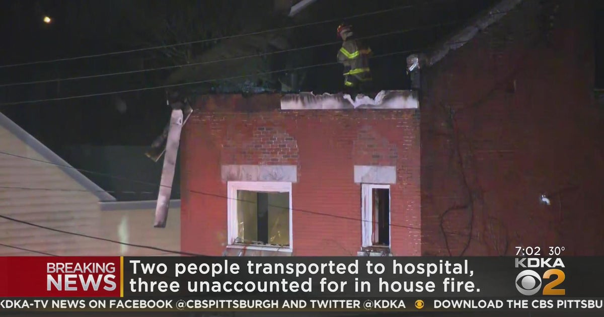 Two hospitalized, three killed in early morning fire - CBS Pittsburgh