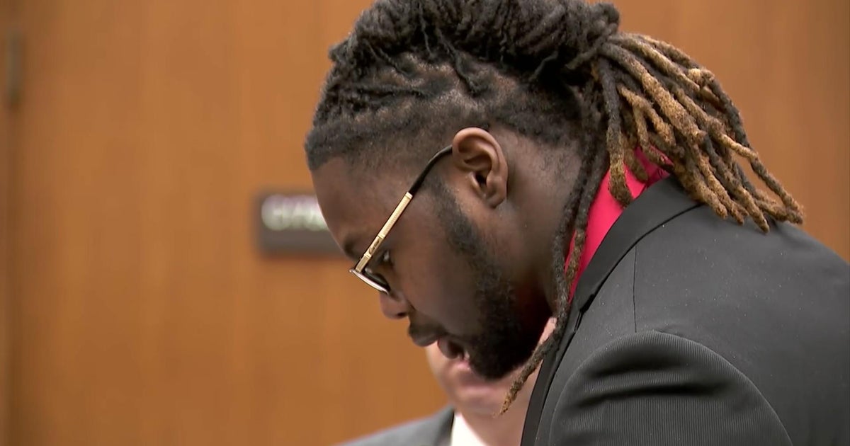 Jawan Carroll, killer of 2, apologizes to victim's families - CBS Minnesota