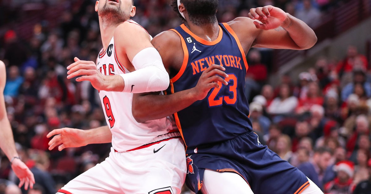 Bulls fall to Knicks again for third straight loss - CBS Chicago