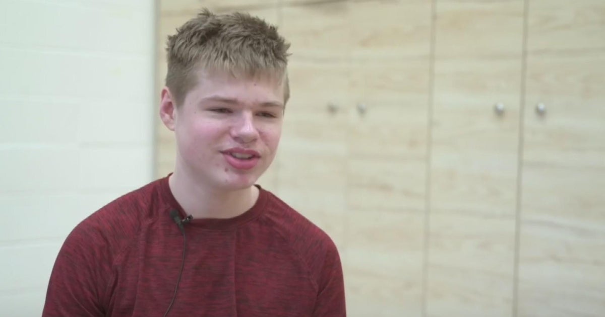 Reel stories: Meet Mathew - CBS Minnesota