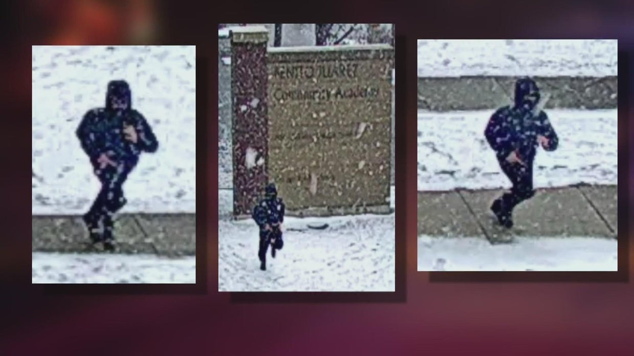 Search continues for Benito Juarez High School shooter - CBS Chicago
