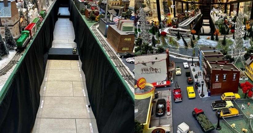 Where's Marty? Appreciating the Train Garden of the Shops at Kenilworth ...