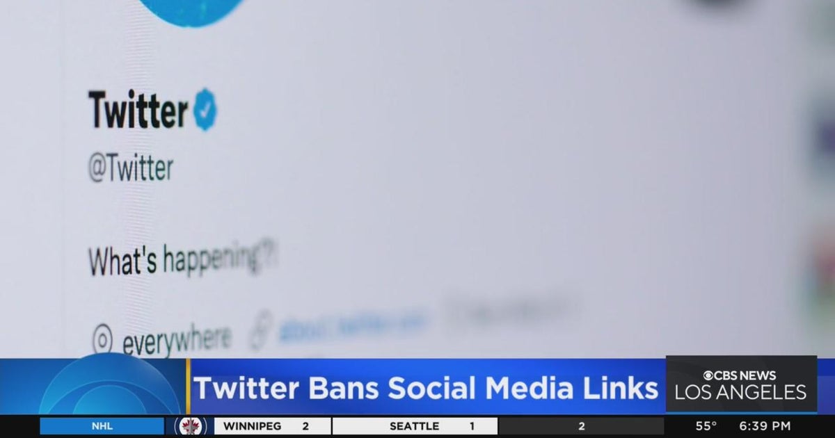 Twitter bans links directing users to other social media platforms ...