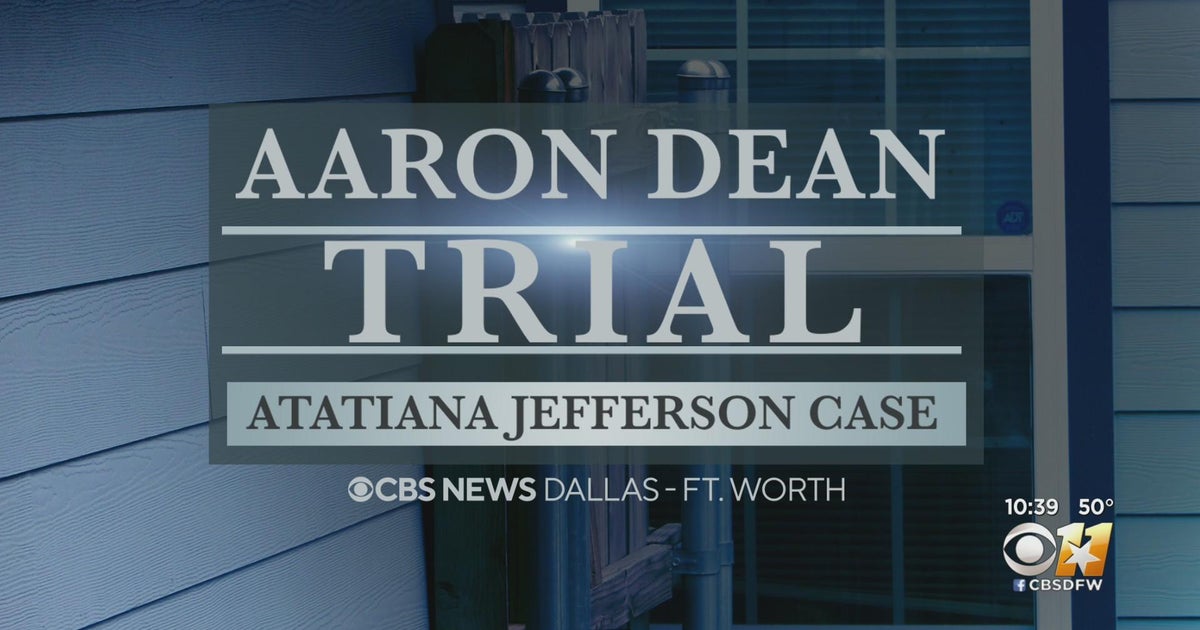 Aaron Dean Trial: Punishment phase resume tomorrow - CBS Texas
