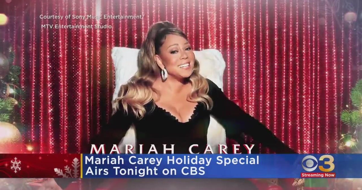 Mariah Carey holiday special airing on CBS Tuesday night - CBS Philadelphia