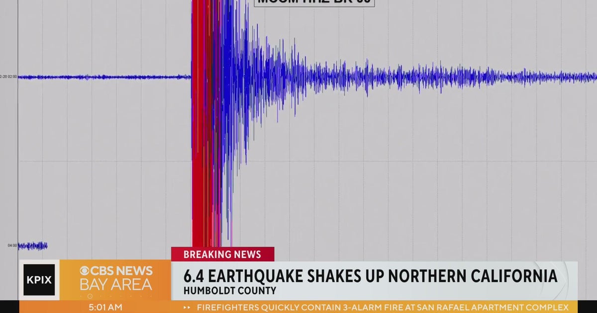 6.4 magnitude earthquake, aftershocks rock Humboldt County coastline ...