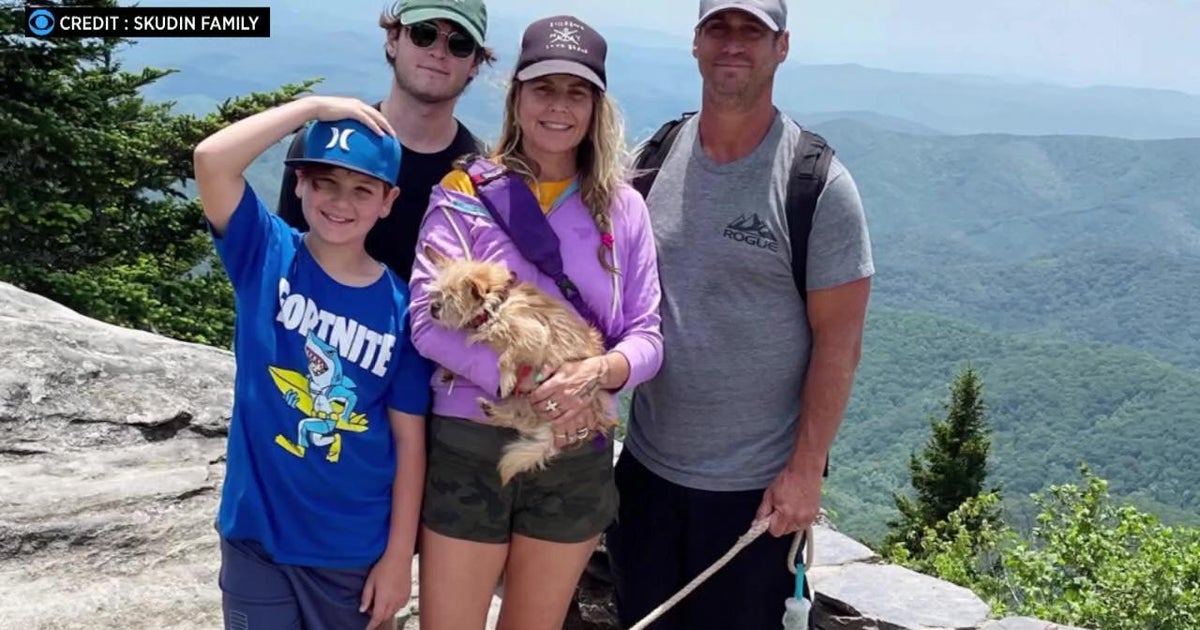 Building Homes for Heroes pays mortgage for Angela Skudin, widow of ...