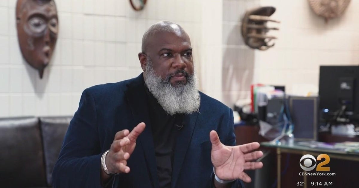 Hear from Harlem School of the Arts new leader - CBS New York