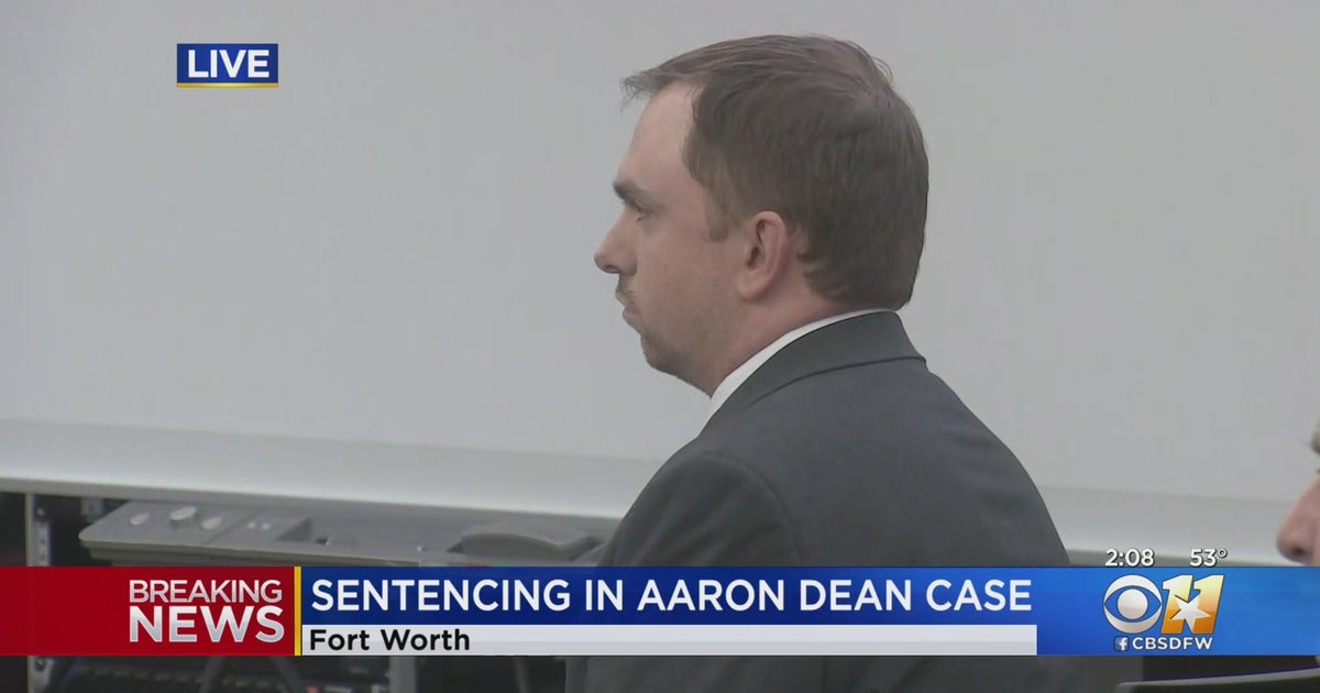 Aaron Dean sentenced to over 11 years in prison for manslaughter in ...