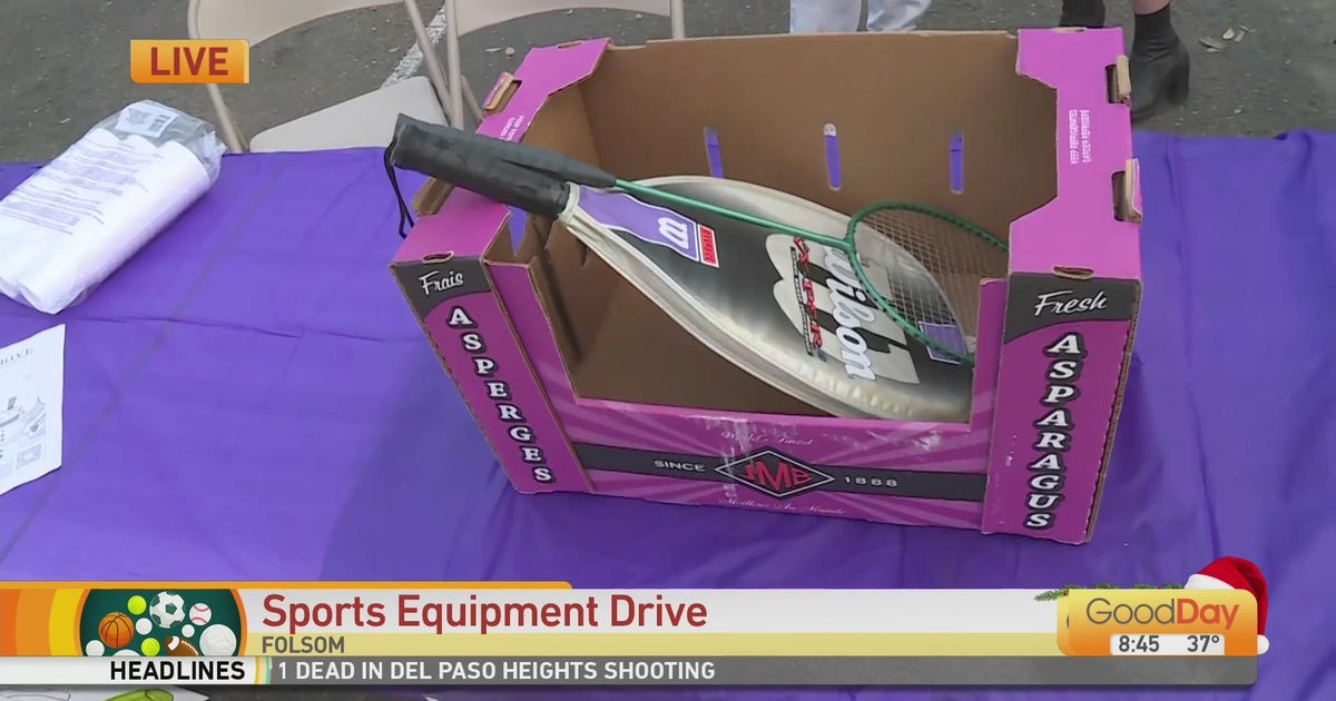 Folsom Ballers sports equipment drive - Good Day Sacramento