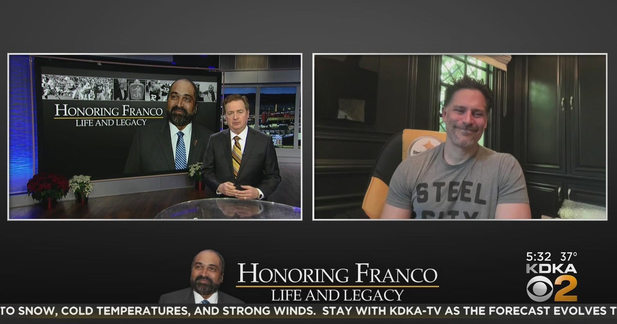Pittsburgh native Joe Manganiello reflects on friendship with Franco ...