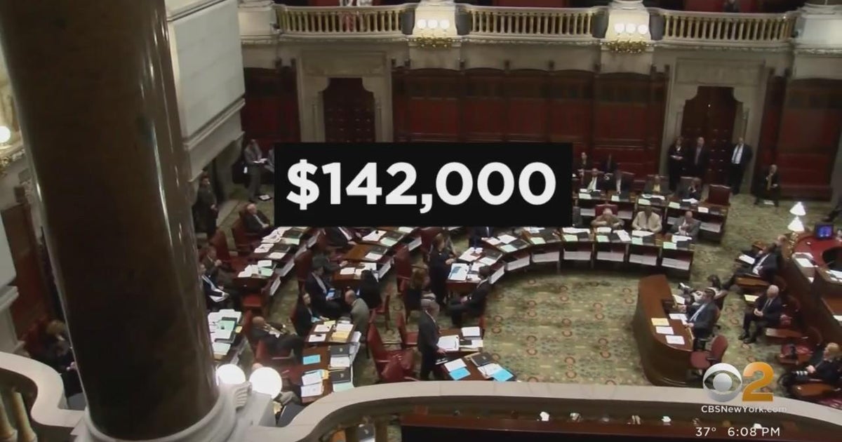 Members of New York State Legislature may soon get significant raise ...