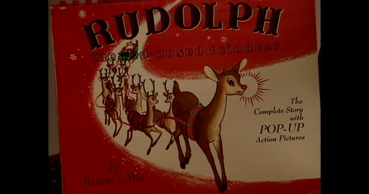 CBS 2 Vault: Meet the family of the man who created Rudolph the Red ...