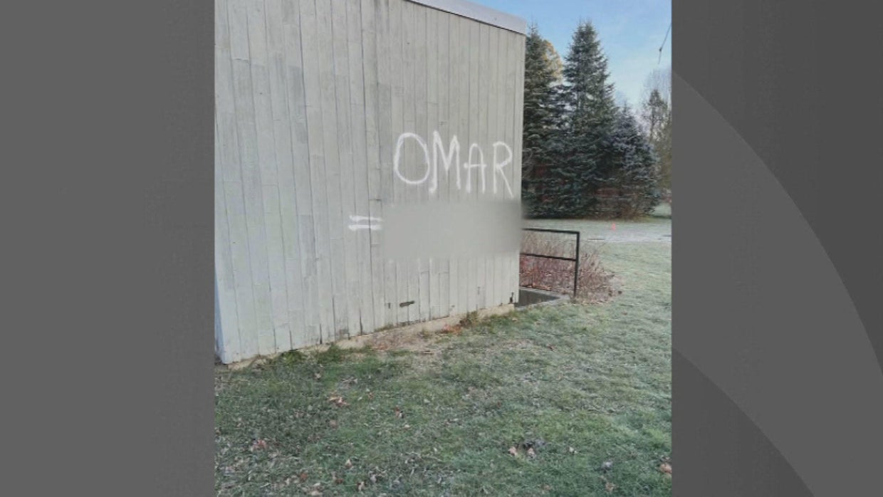 Racist graffiti targets Wayland school superintendent - CBS Boston
