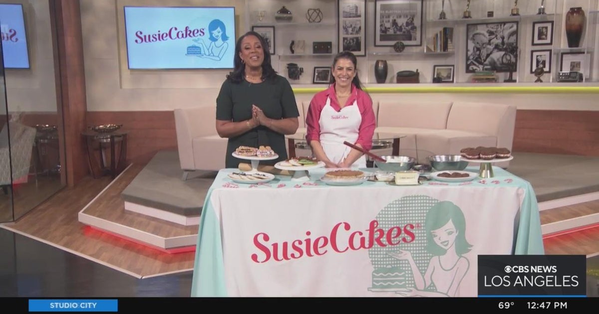 Founder and CEO of Susie Cakes Susan Sarich drops by the studio with her favorite treats - CBS ...
